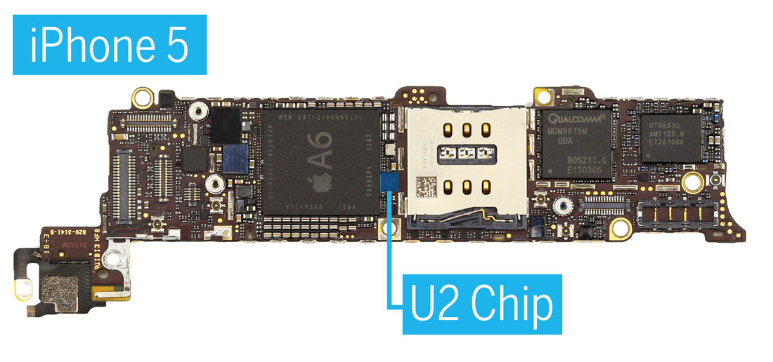 Ladeproblem iPhone 5/5s - U2 Chip defekt - iDoc