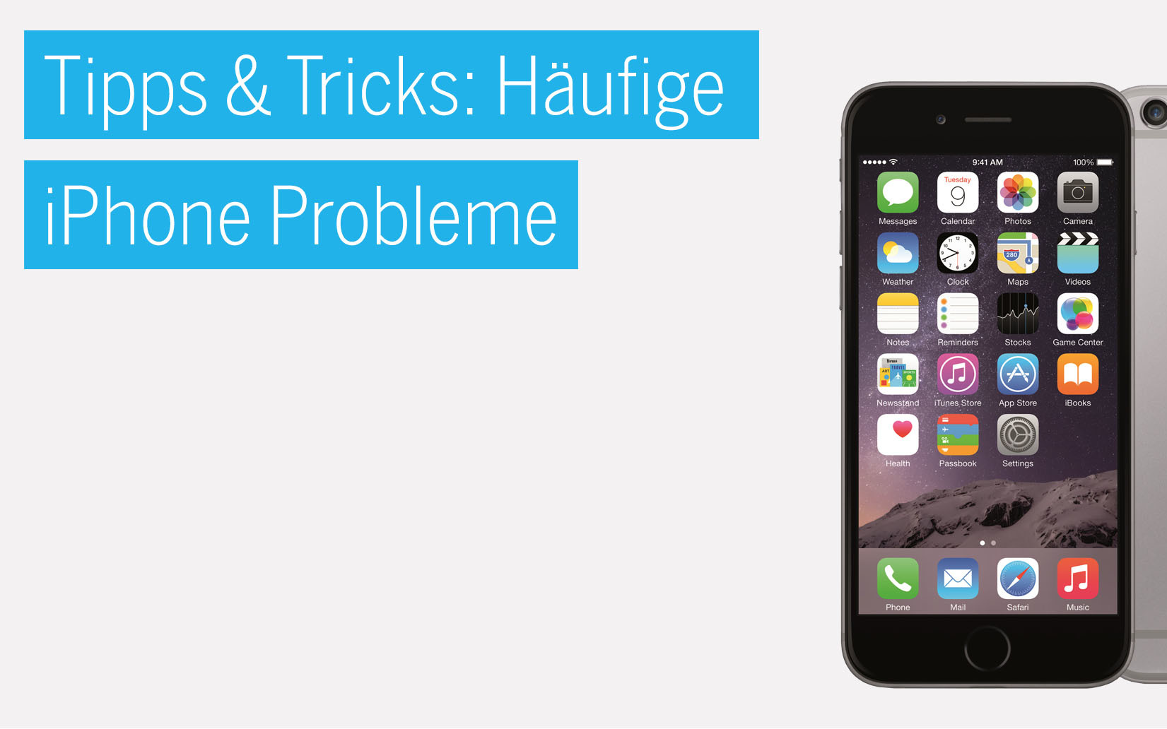 Tipps & Tricks: Häufige iPhone Probleme – Ursachen und Lösungen - iDoc