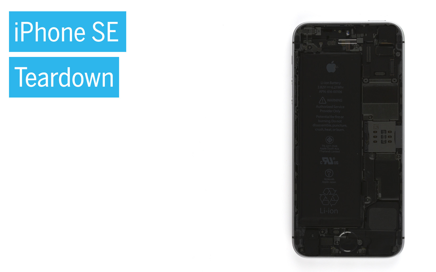 iPhone SE Teardown - iDoc