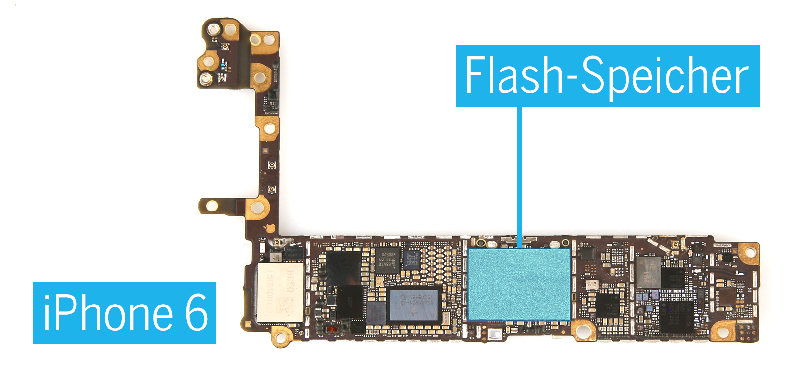 iPhone 6 Flash-Speicher erweitern
