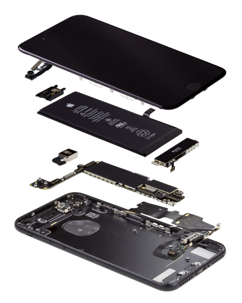 iPhone 7 Teardown - Video und Reparatur-Fazit - iDoc
