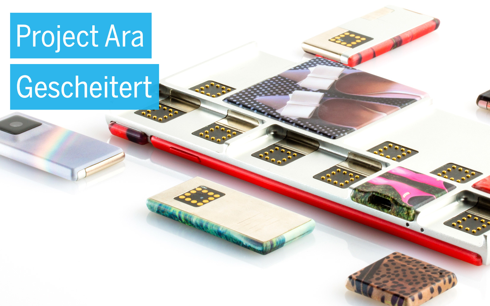 Project Ara: Das Ende einer modularen Ära? - iDoc