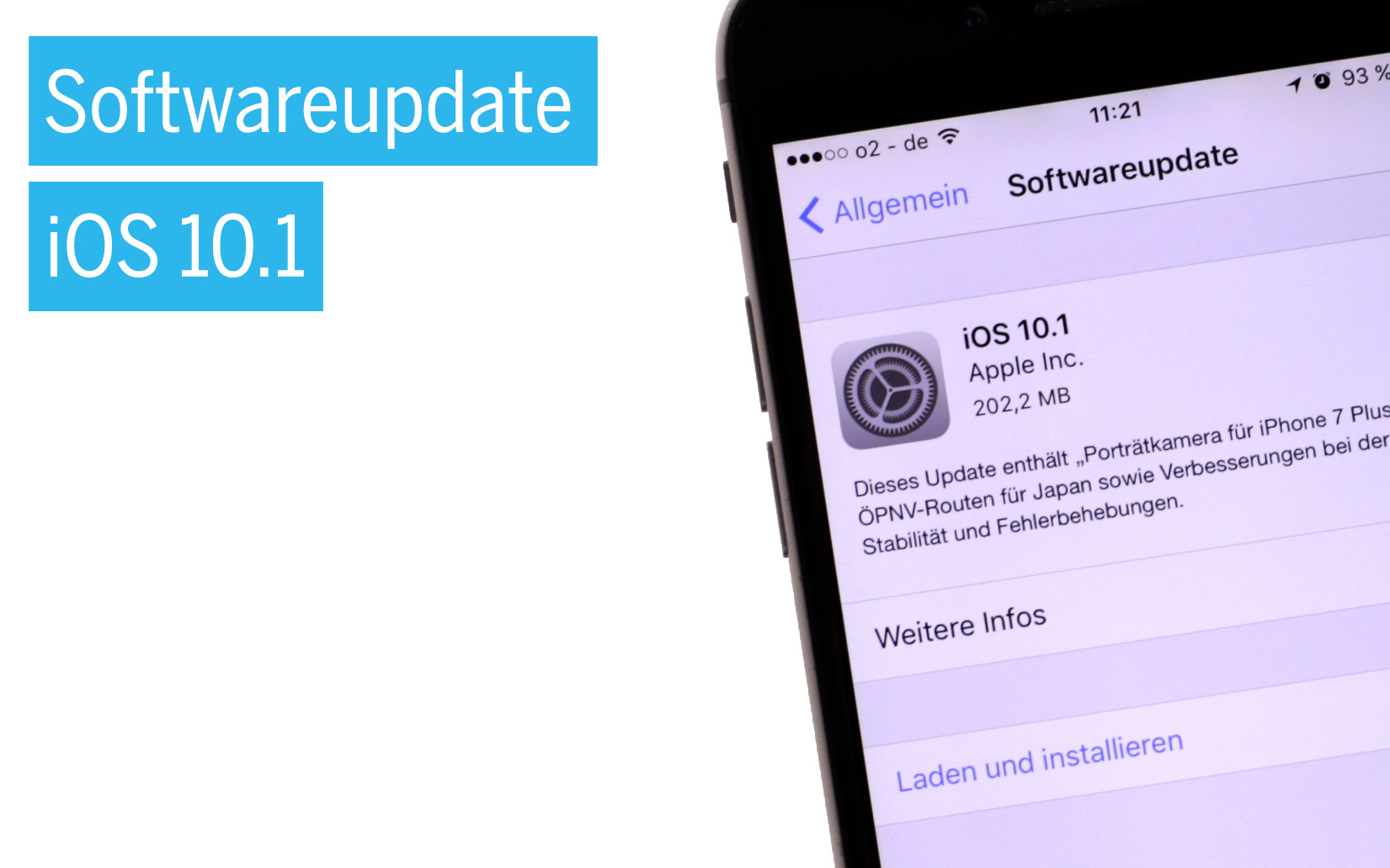 iOS 10.1: Was gibt’s Neues? - iDoc