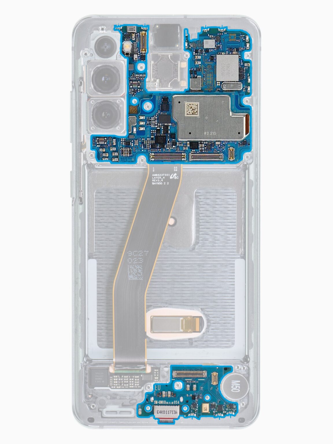Ein Blick ins Innere: Samsung Galaxy S20 Teardown | iDoc
