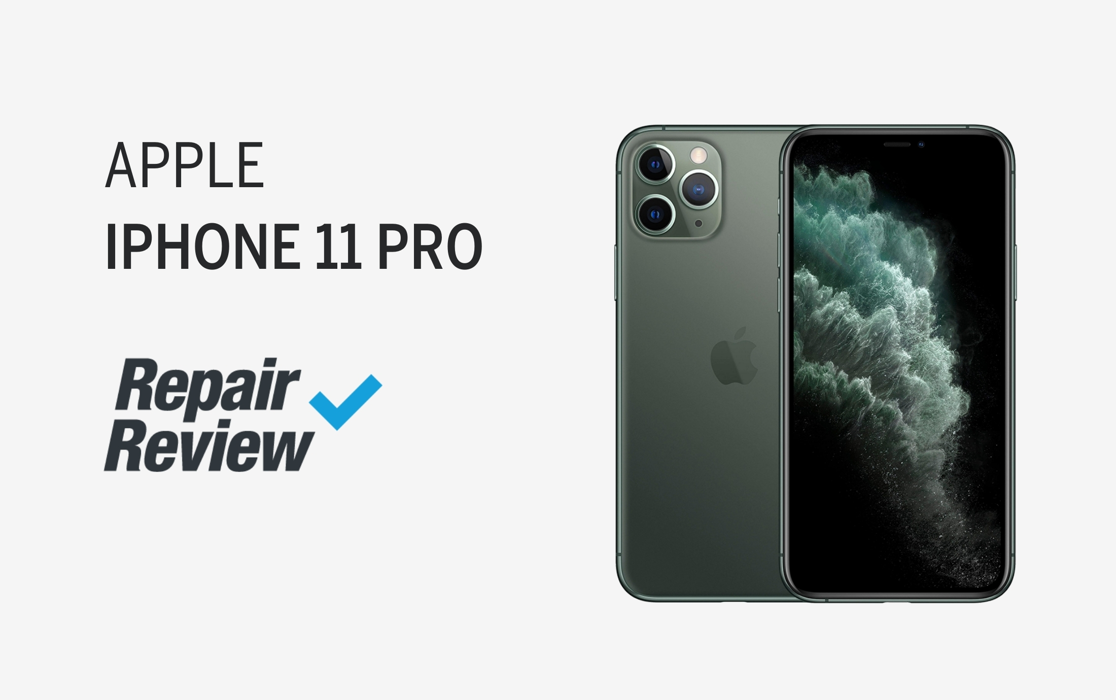 Das iPhone 11 Pro in der Repair Review: DIY oder Finger weg? - iDoc