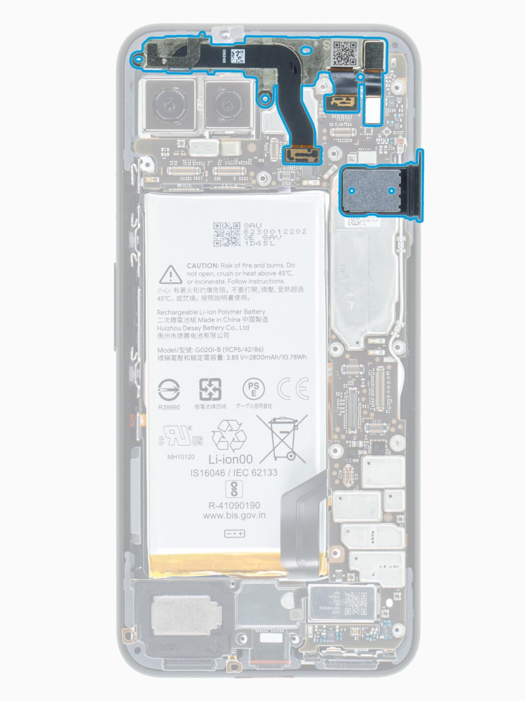 Google Pixel 4 Teardown - Das steckt im Flagship! | iDoc