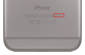 How to identify your iPhone model number - iDoc