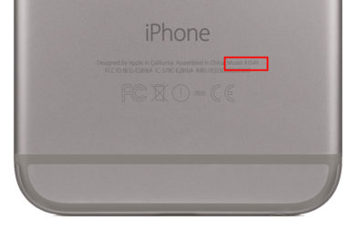 How to identify your iPhone model number - iDoc