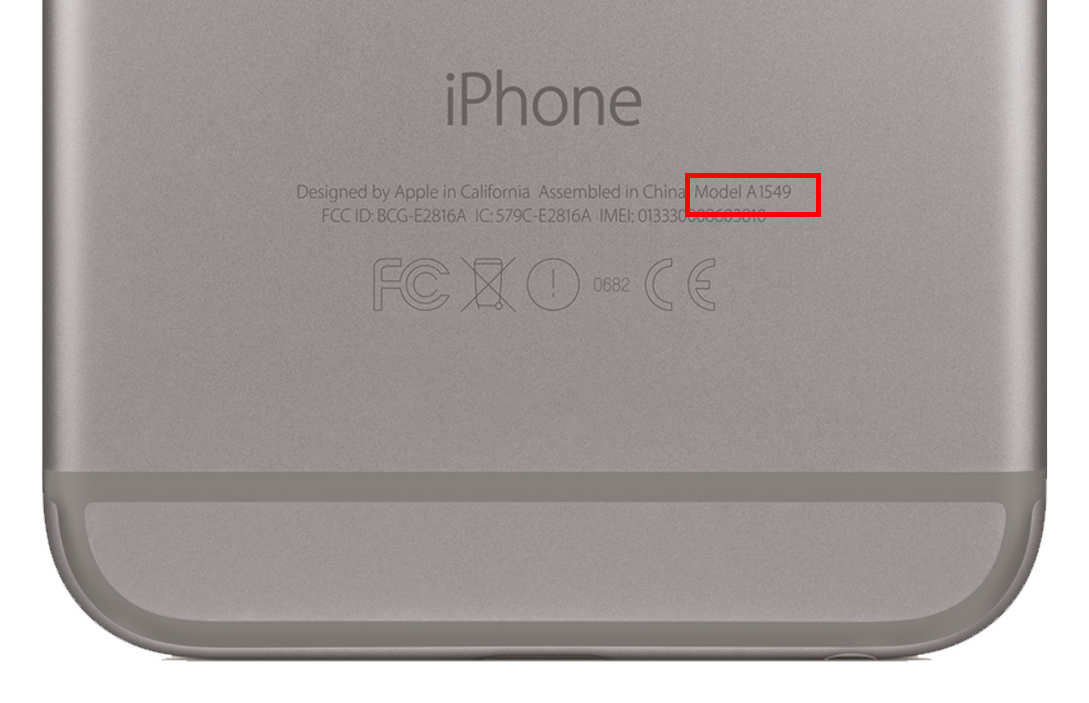 How to identify your iPhone model number - iDoc