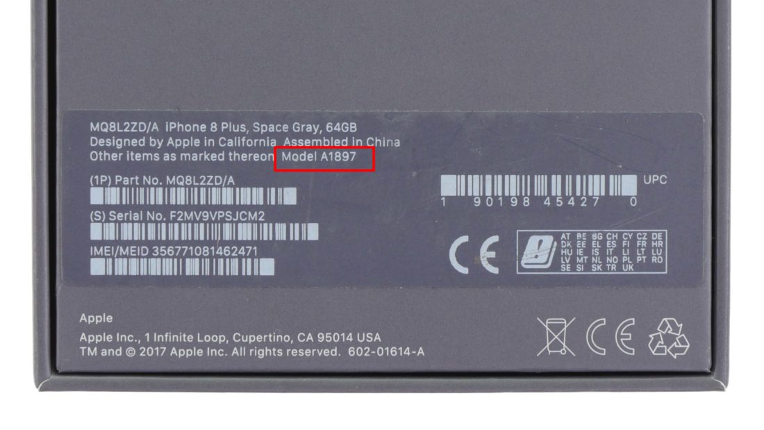 How to identify your iPhone model number - iDoc