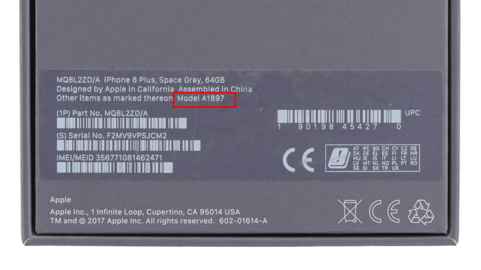 How to identify your iPhone model number - iDoc