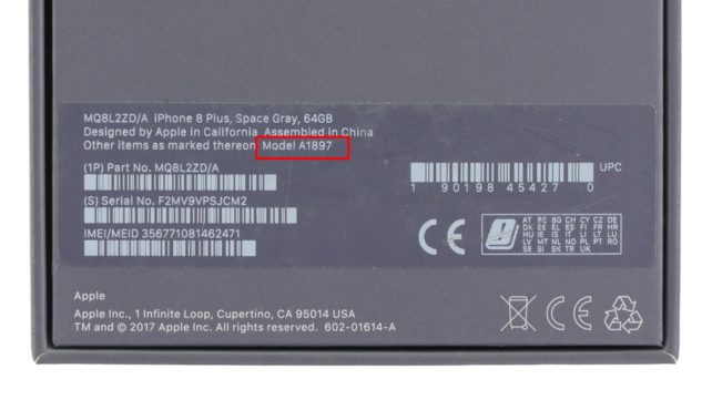 How to identify your iPhone model number - iDoc