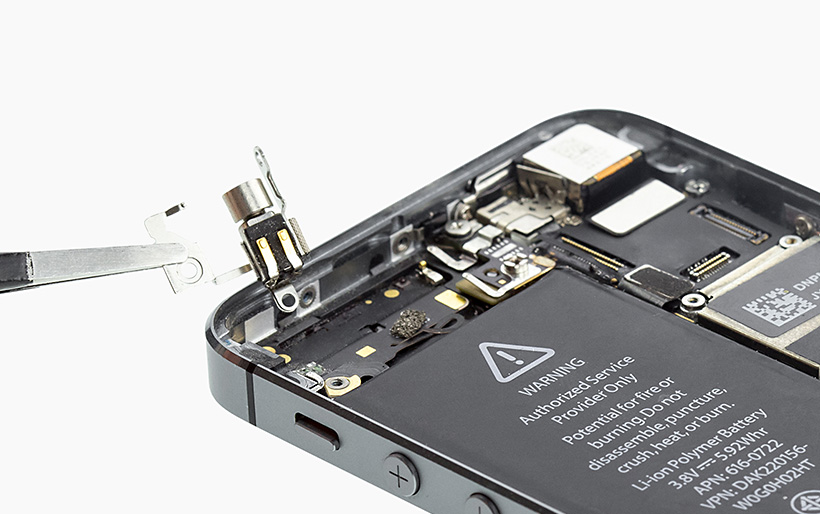 iPhone 5s vibration motor repair guide | iDoc