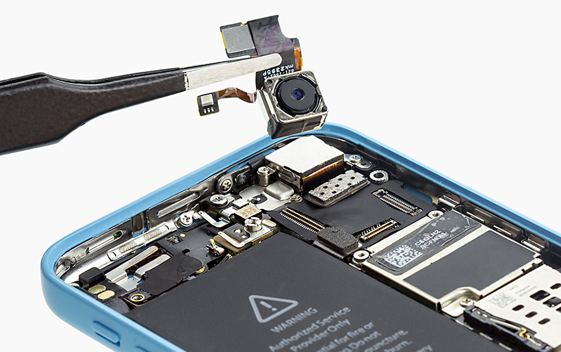 iPhone 5c iSight camera repair guide | iDoc
