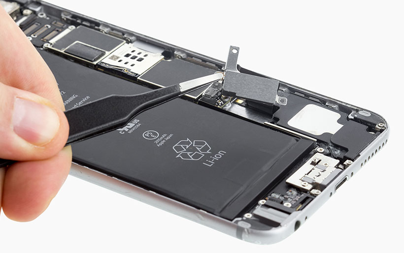 iPhone 6 Plus vibration motor repair guide | iDoc
