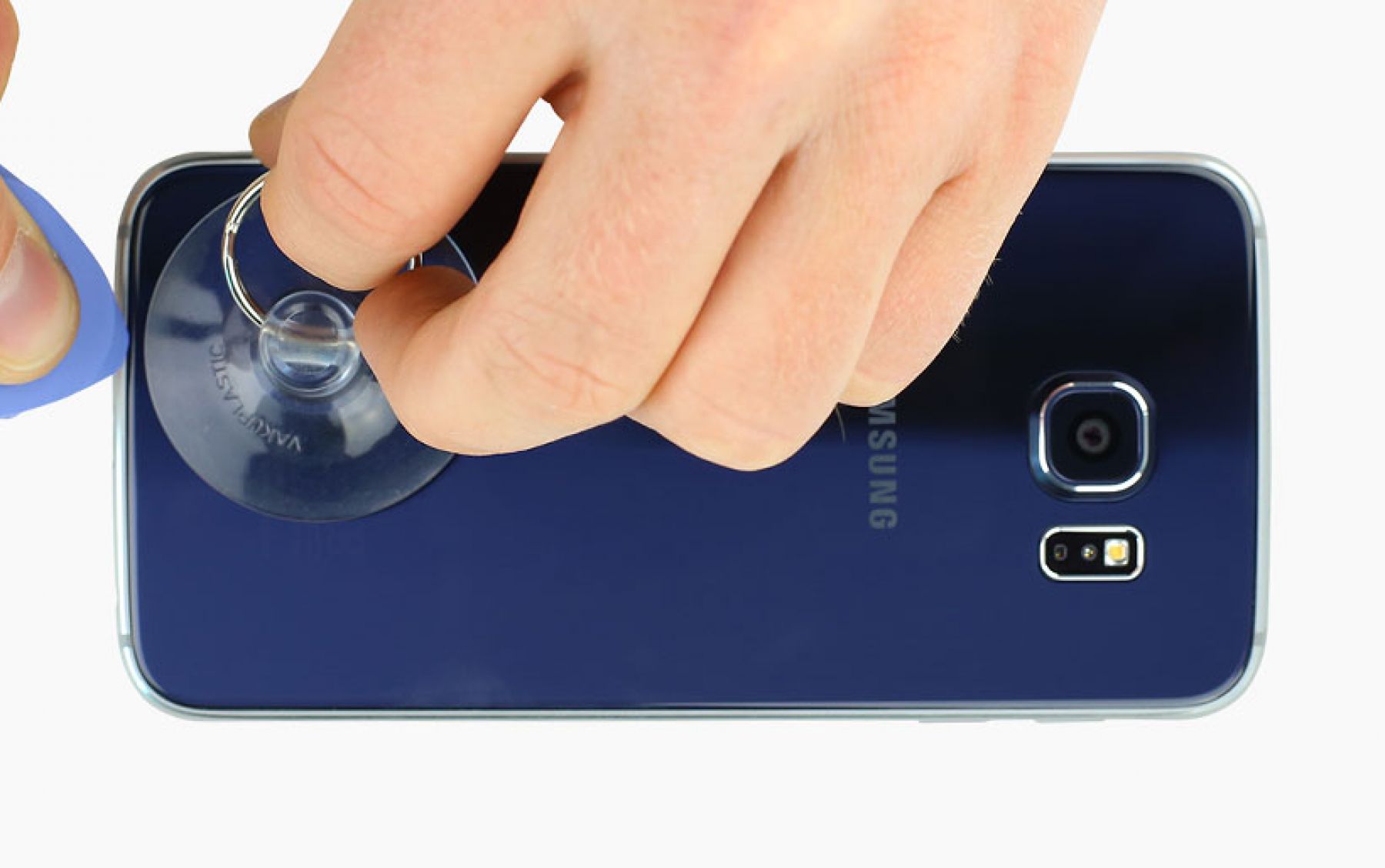 Samsung Galaxy S6 back cover repair guide | iDoc