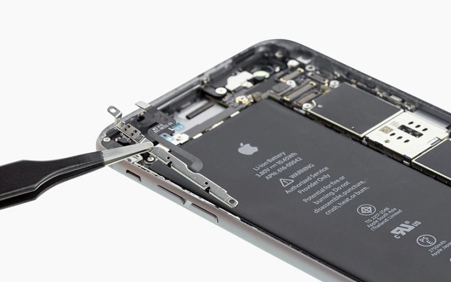 iPhone 6s Plus volume control cable repair guide | iDoc