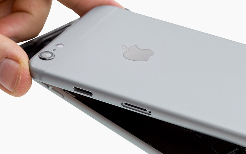 iPhone 6s Plus back cover repair guide | iDoc