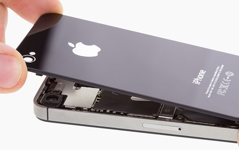 iPhone 4s back cover repair guide | iDoc
