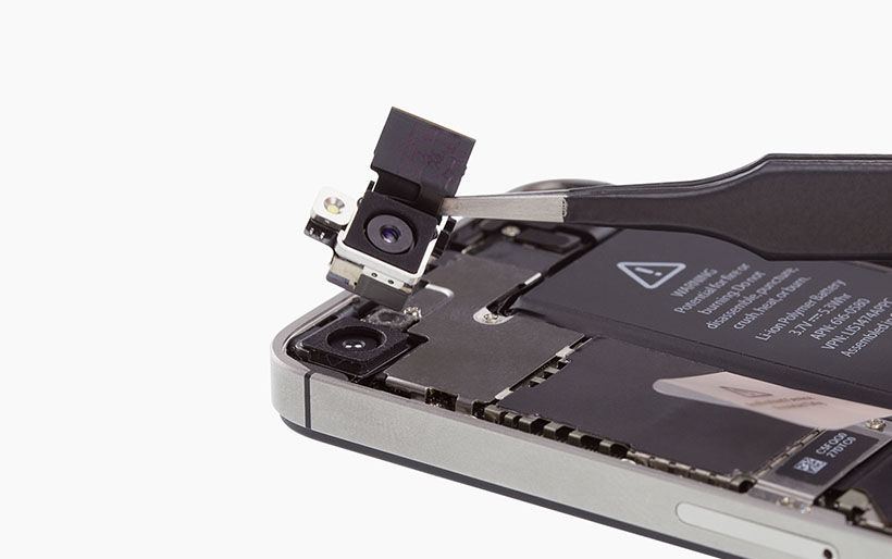 iPhone 4s rear camera repair guide | iDoc