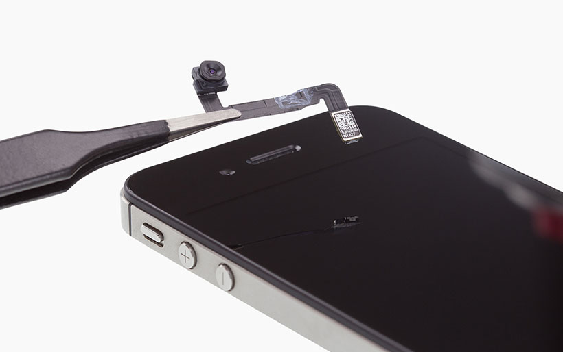 iPhone 4s front camera repair guide | iDoc