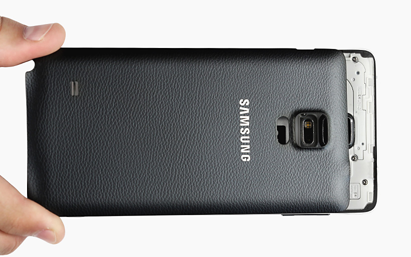Samsung Galaxy Note 4 Rückseite tauschen - Reparaturanleitung | iDoc
