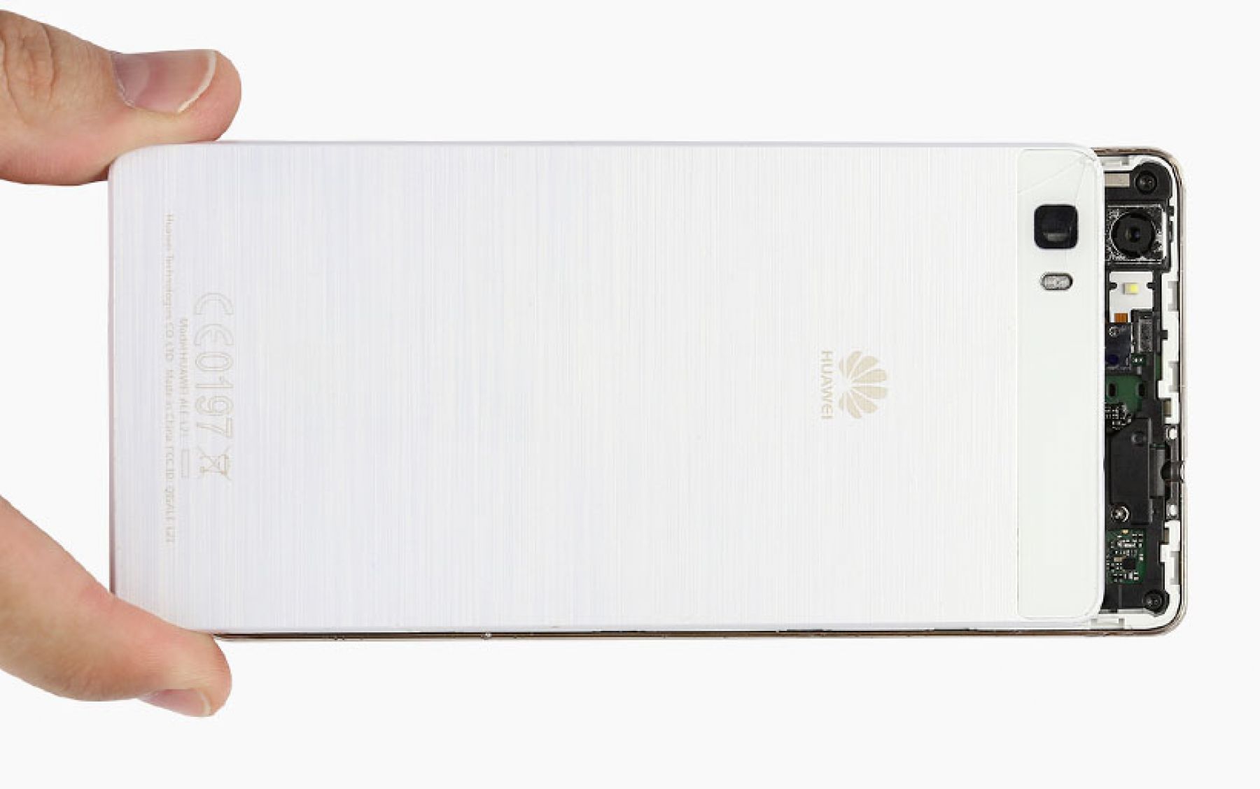 HUAWEI P8 lite back cover repair guide | iDoc