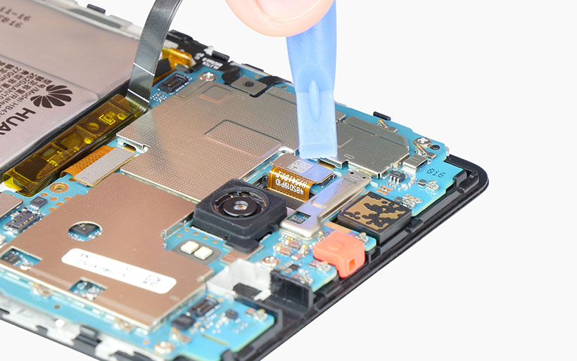 Huawei Mate S rear camera repair guide | iDoc