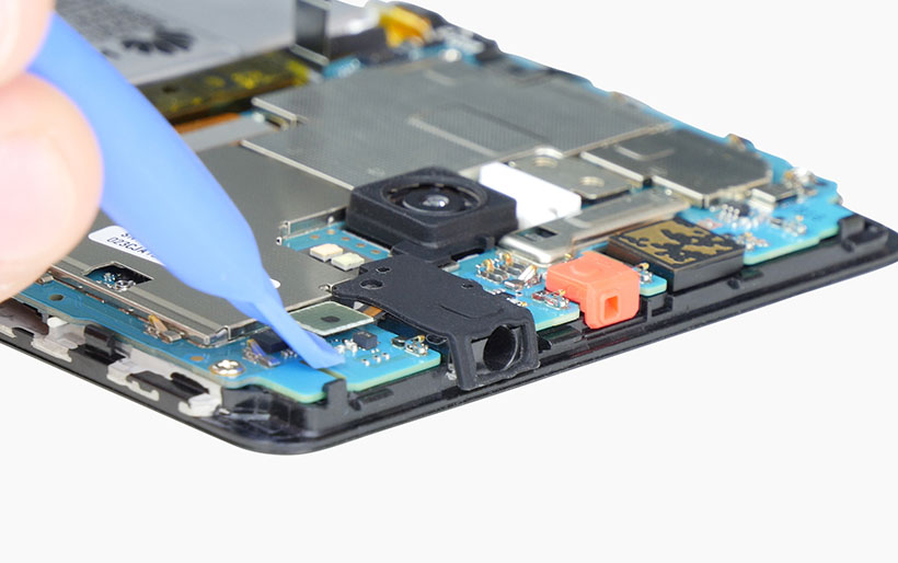 Huawei Mate S audio jack repair guide | iDoc