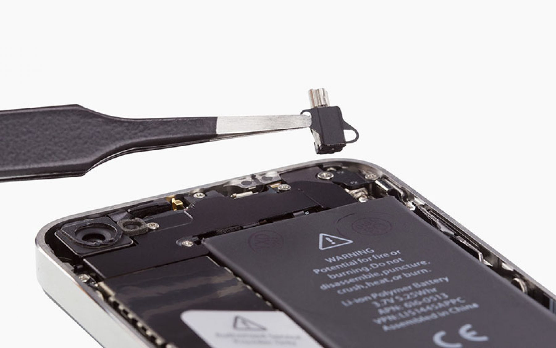 iPhone 4 vibration motor repair guide | iDoc