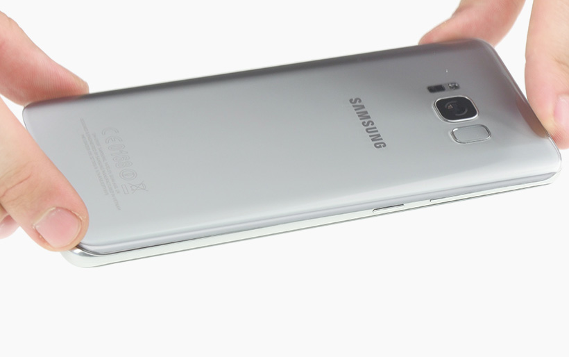 Samsung Galaxy S8+ back cover repair guide | iDoc