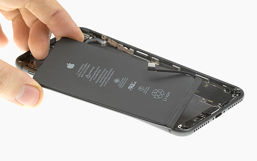 iPhone 8 Plus battery repair guide | iDoc