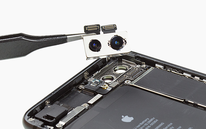 iPhone 8 Plus iSight camera repair guide | iDoc