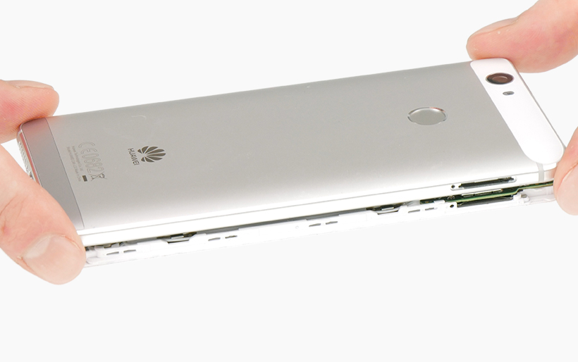 Huawei Nova back cover repair guide | iDoc