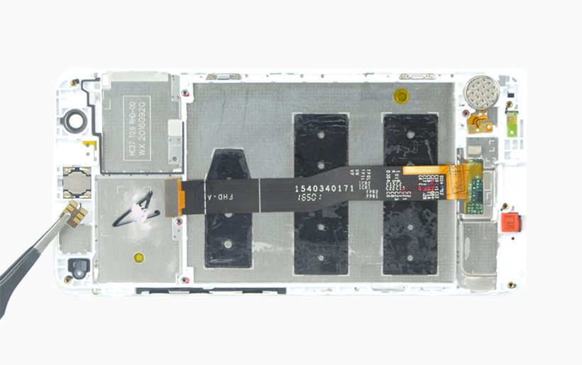 Huawei Nova Replacing the proximity sensor replacement guide | iDoc