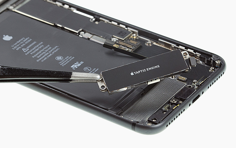 iPhone 8 Plus taptic engine repair guide | iDoc