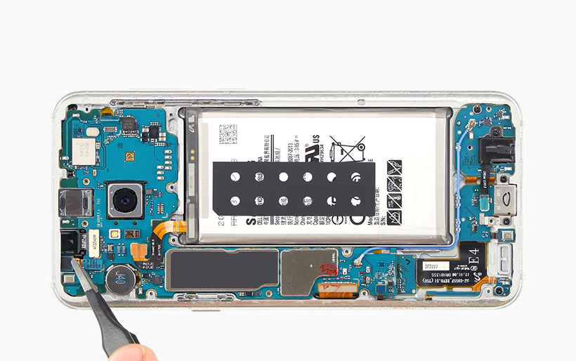 Samsung Galaxy S8+ front camera repair guide | iDoc