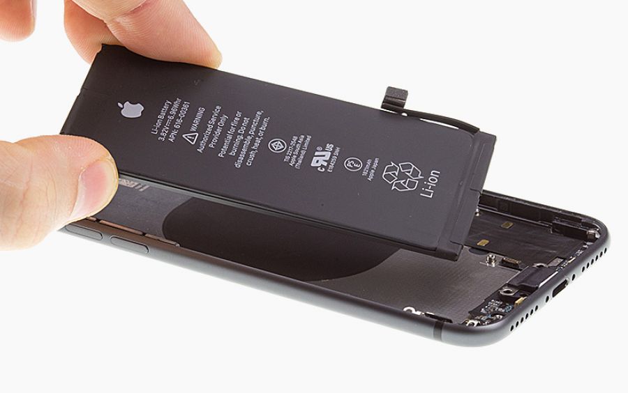 iPhone 8 battery repair guide | iDoc