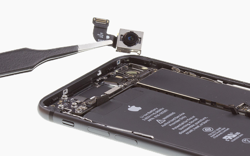 iPhone 8 iSight camera repair guide | iDoc