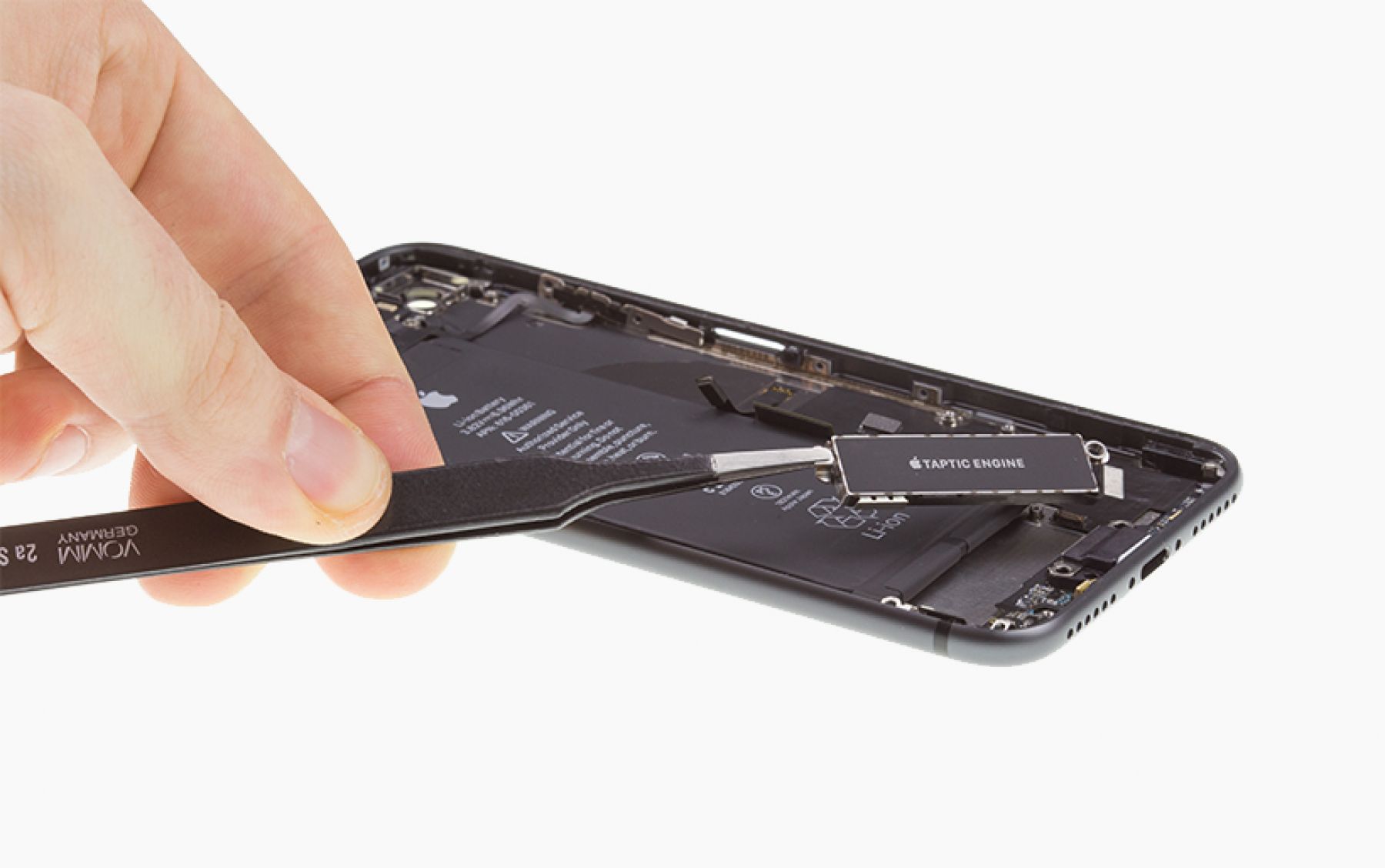 iPhone 8 Taptic Engine repair guide | iDoc