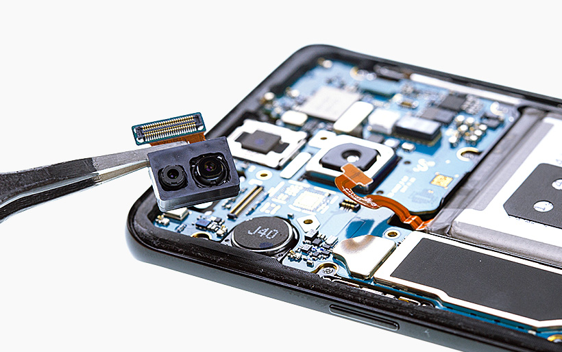Samsung Galaxy S9 front camera repair guide | iDoc