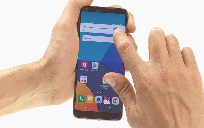 LG G6 screen repair guide | iDoc