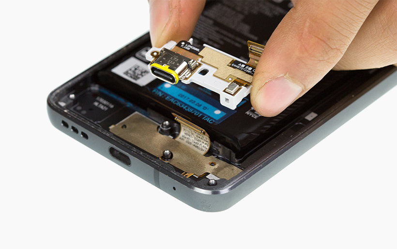 LG G6 USB port repair guide | iDoc