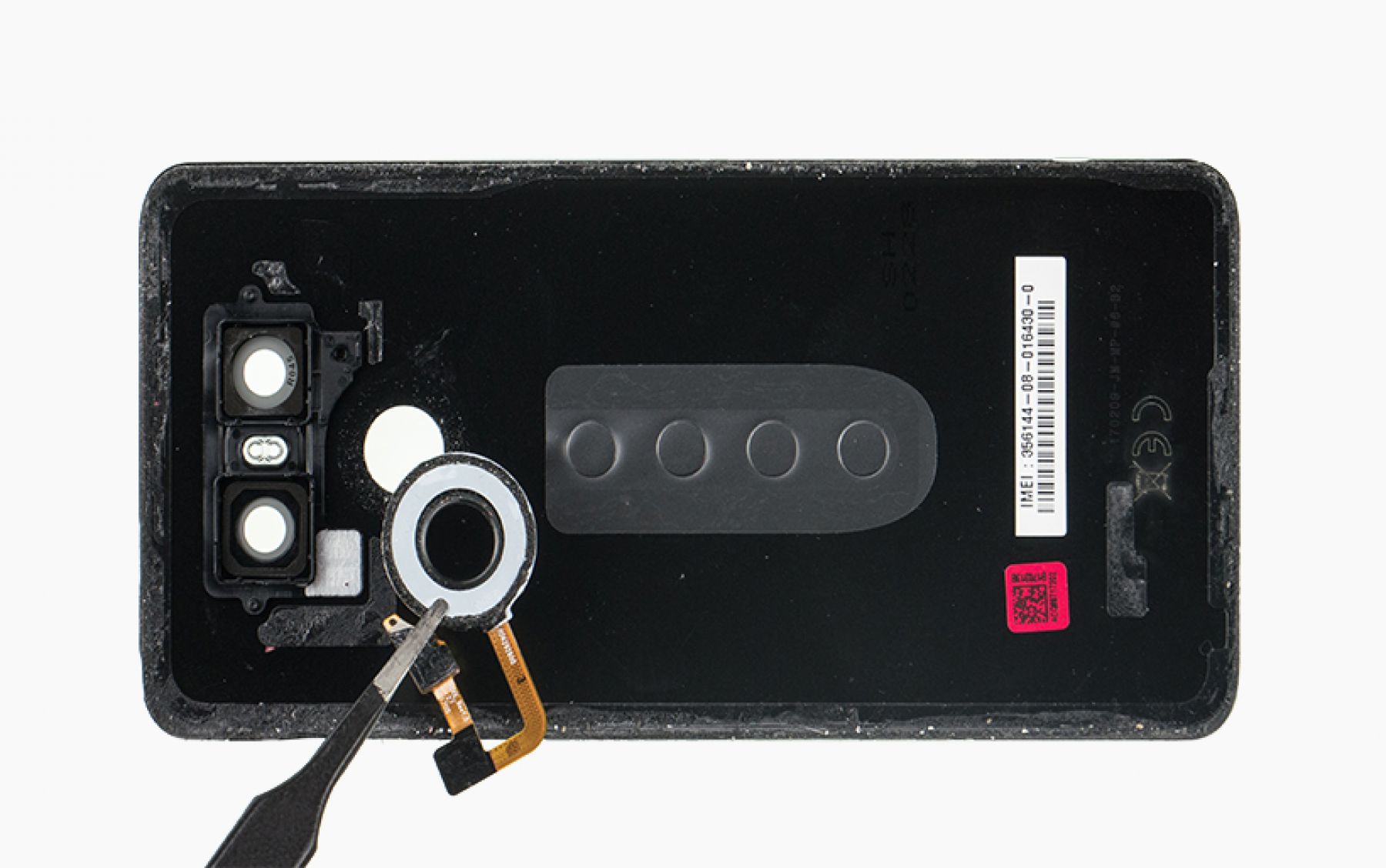 LG G6 fingerprint sensor repair guide | iDoc