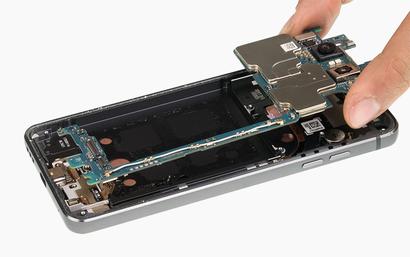 LG G6 logicboard repair guide | iDoc