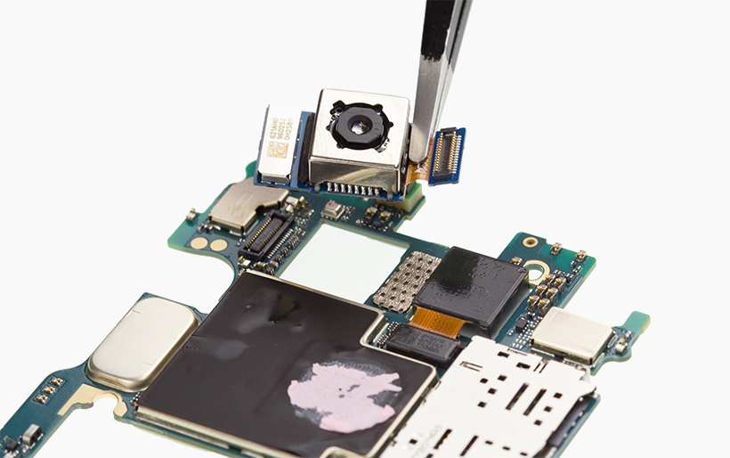 LG G6 rear cameras repair guide | iDoc