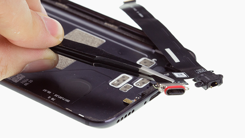 USB type-c port and audio jack repair guide | iDoc