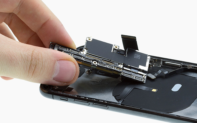 iPhone X logicboard repair guide | iDoc