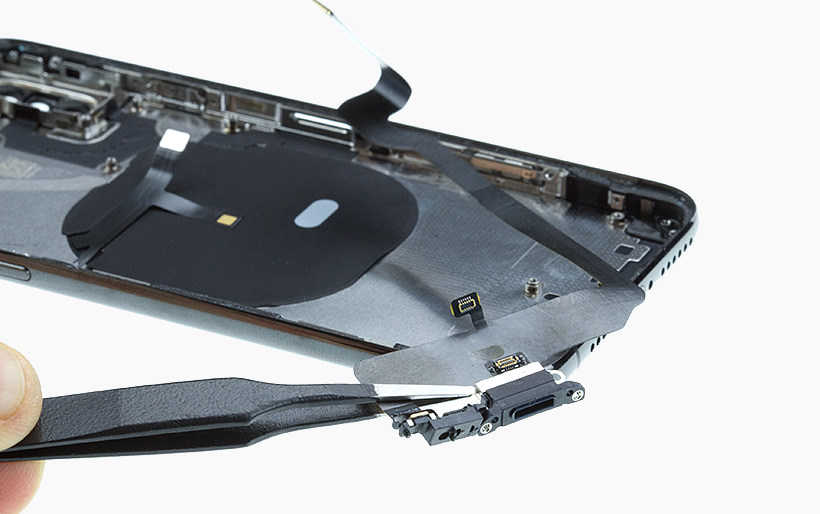 iPhone X Lightning connector repair guide | iDoc