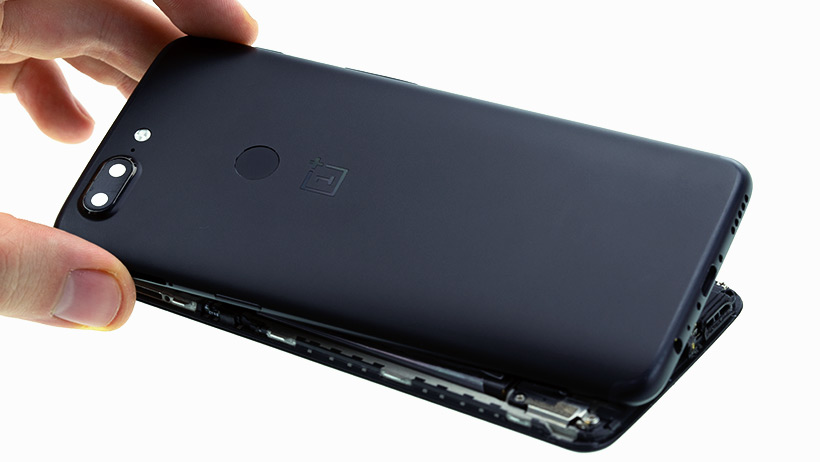 OnePlus 5T back cover repair guide | iDoc